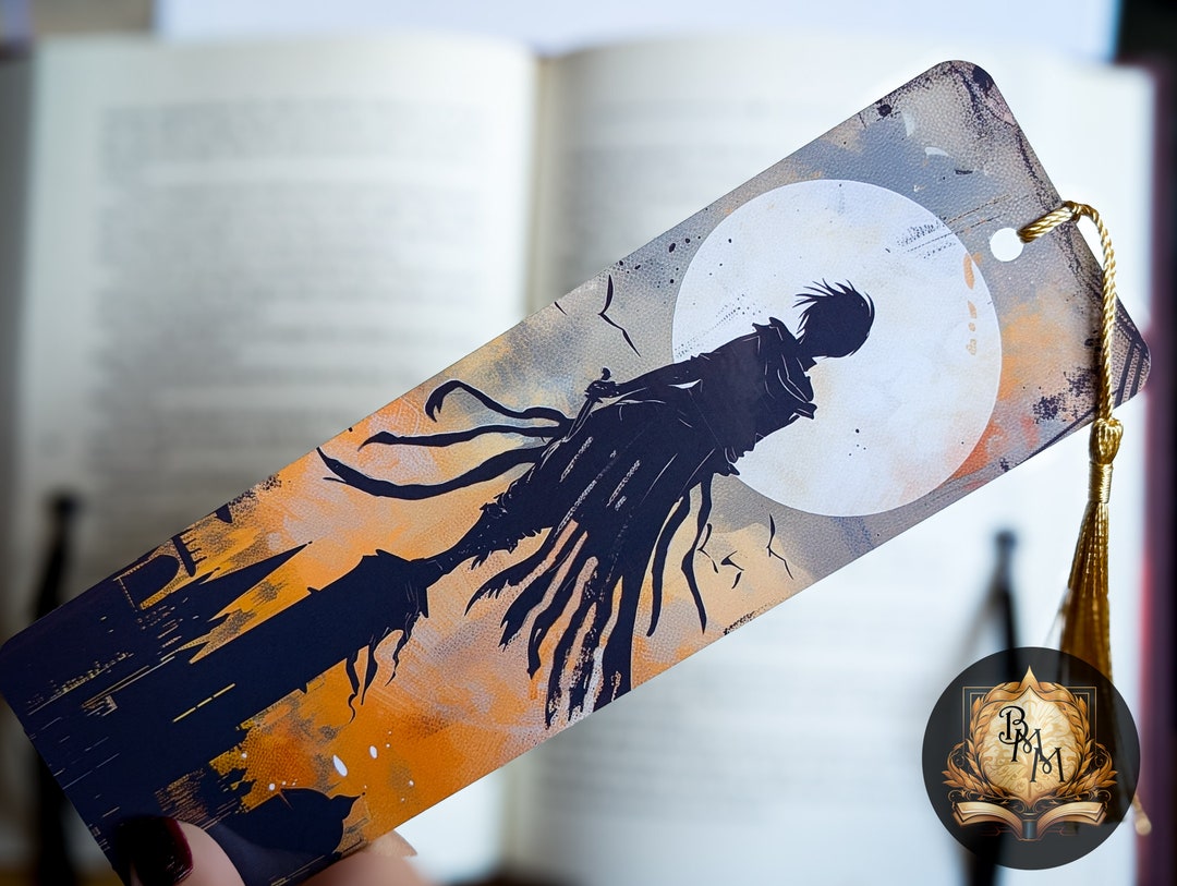 Vin Bookmark | Mistborn | Mistcloak | Laminated Bookmark With Tassel - Etsy