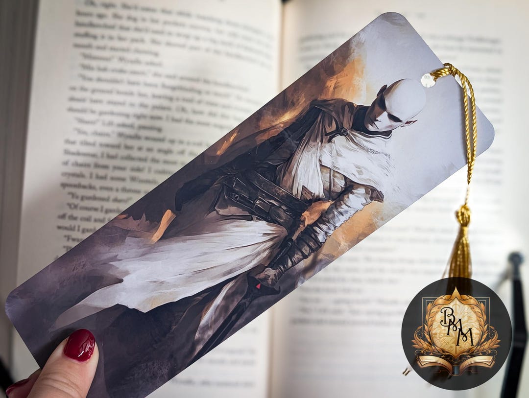 Szeth-son-son-vallano Bookmark | Stormlight Archive | XL Fantasy ...