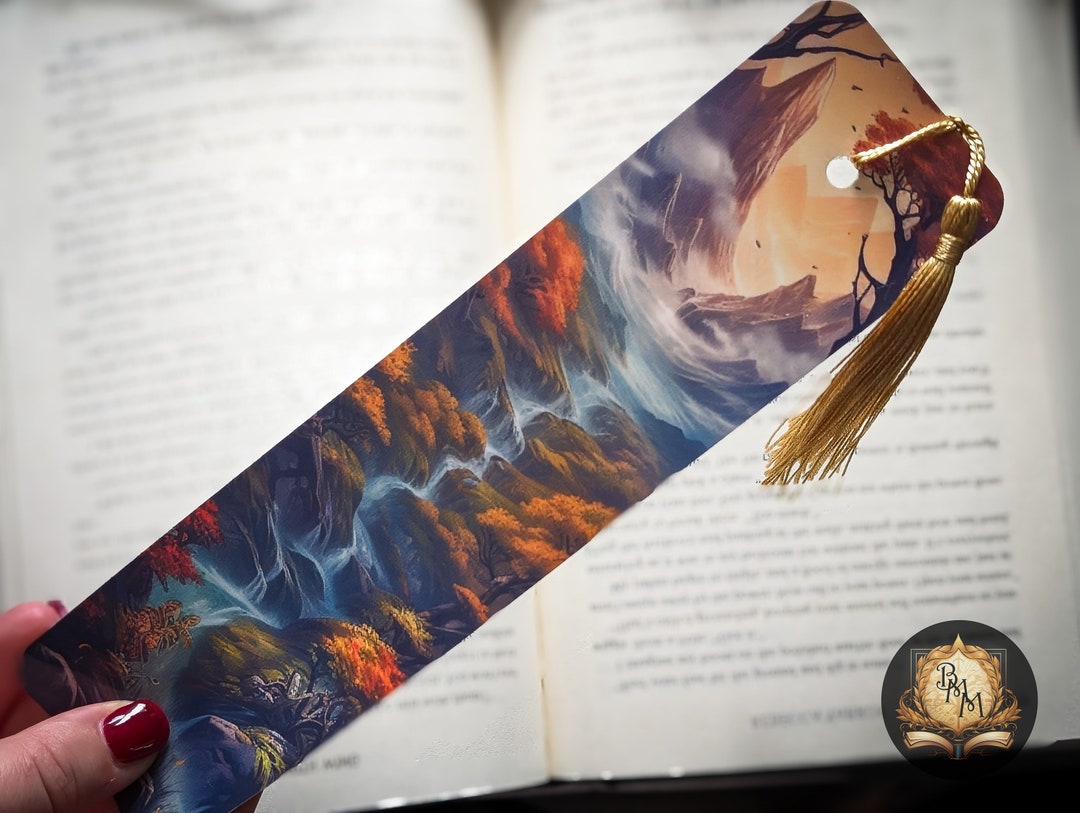 Fey Wilds Bookmark | Fantasy Bookmark | ACOTAR Bookmark | Laminated ...