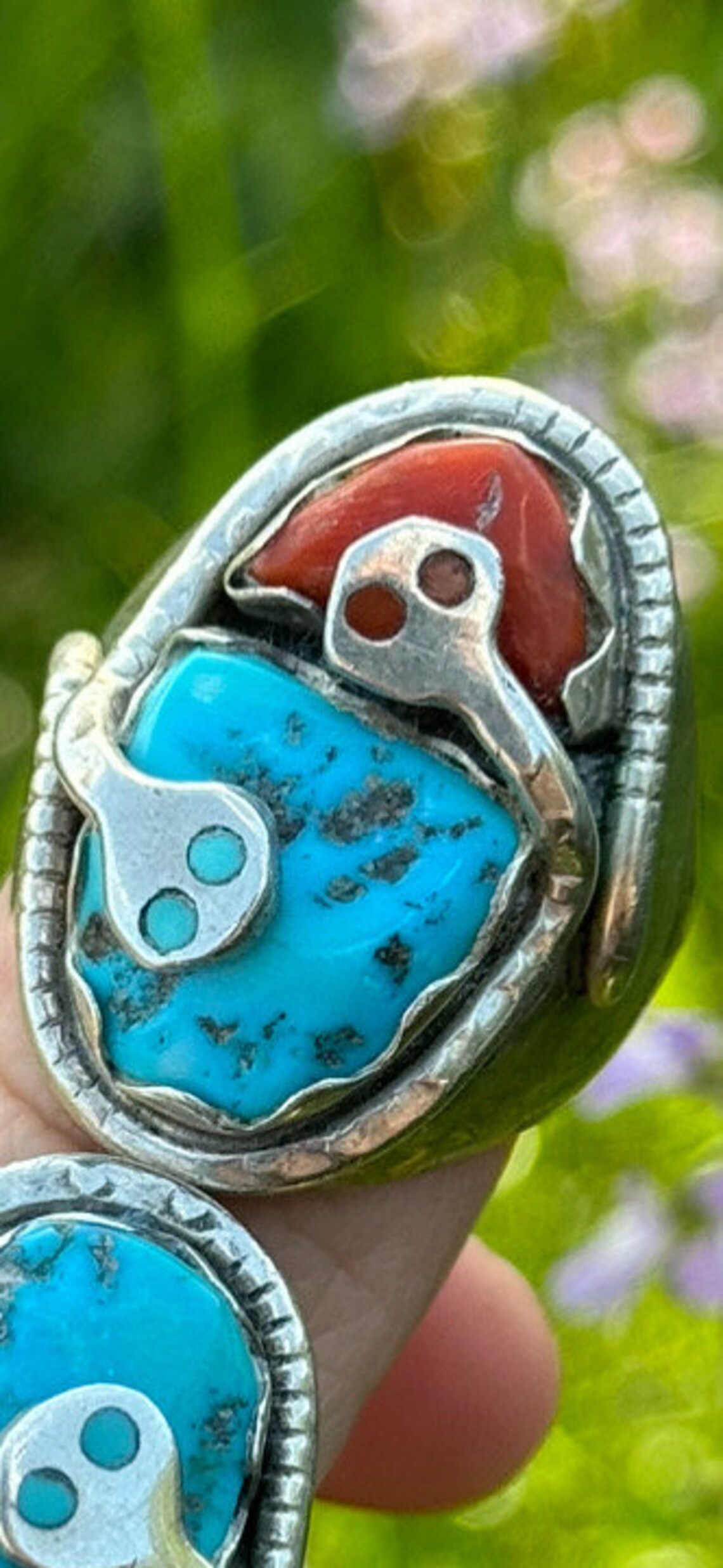 EFFIE C Zuni Snake Ring top Ring Only - Etsy