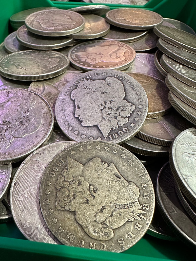 Silver Dollars random Date 1878-1935 - Etsy