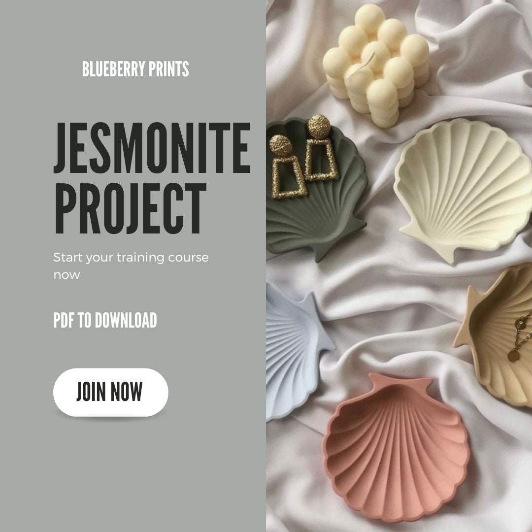 Practical Guide to Start Your Jesmonite Project - Etsy