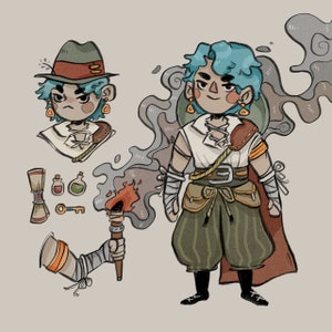 Custom Character Design - Etsy