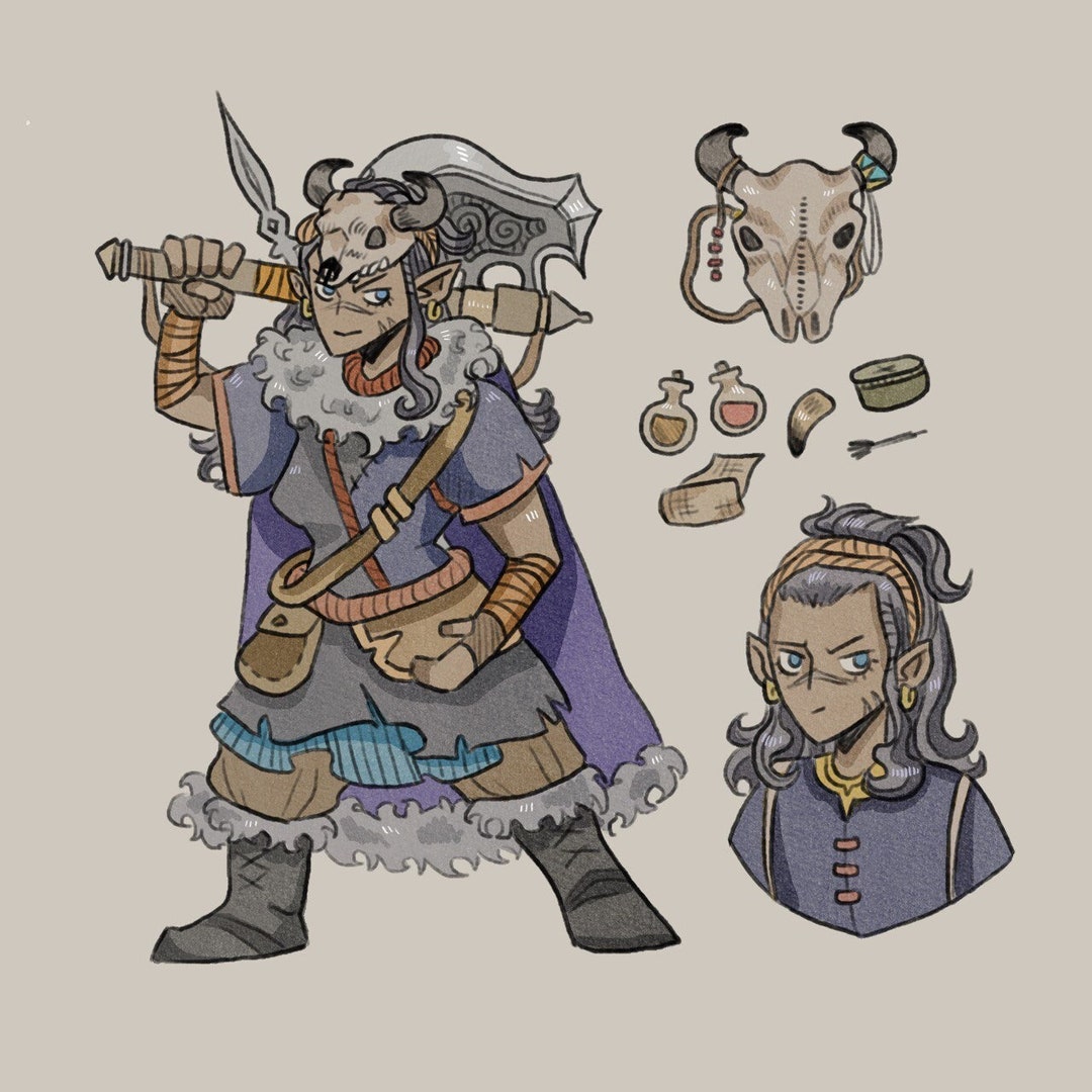 Custom Character Design - Etsy