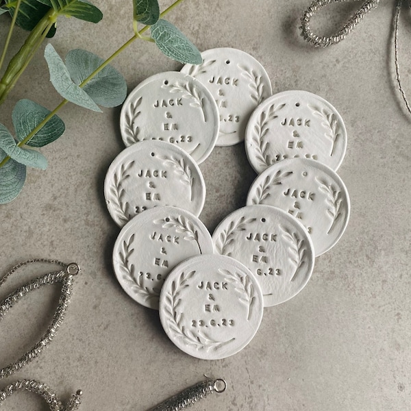 Wedding Name Tags - Etsy