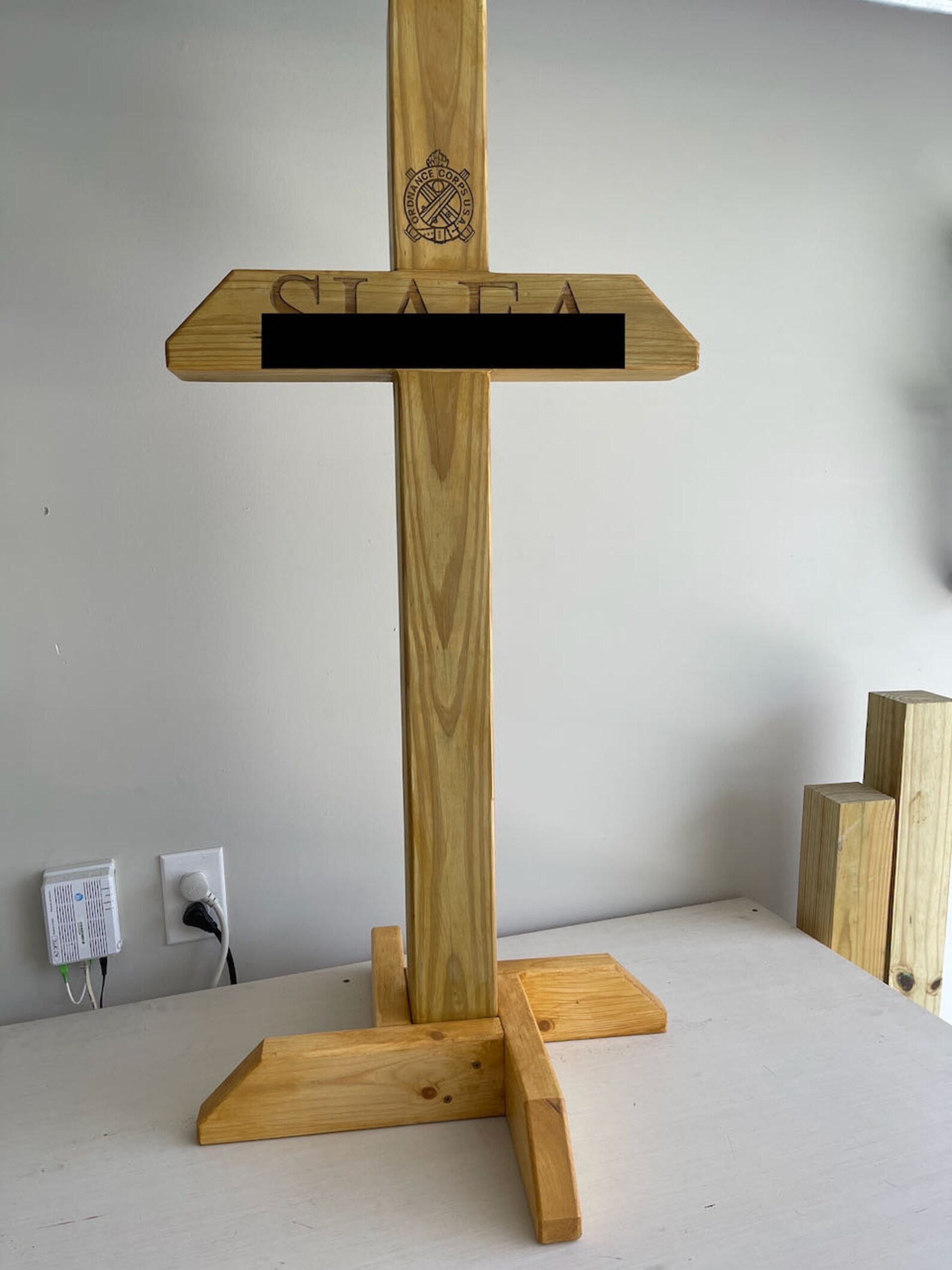 Veteran made Military armor stand / Rack. Affordable | Etsy