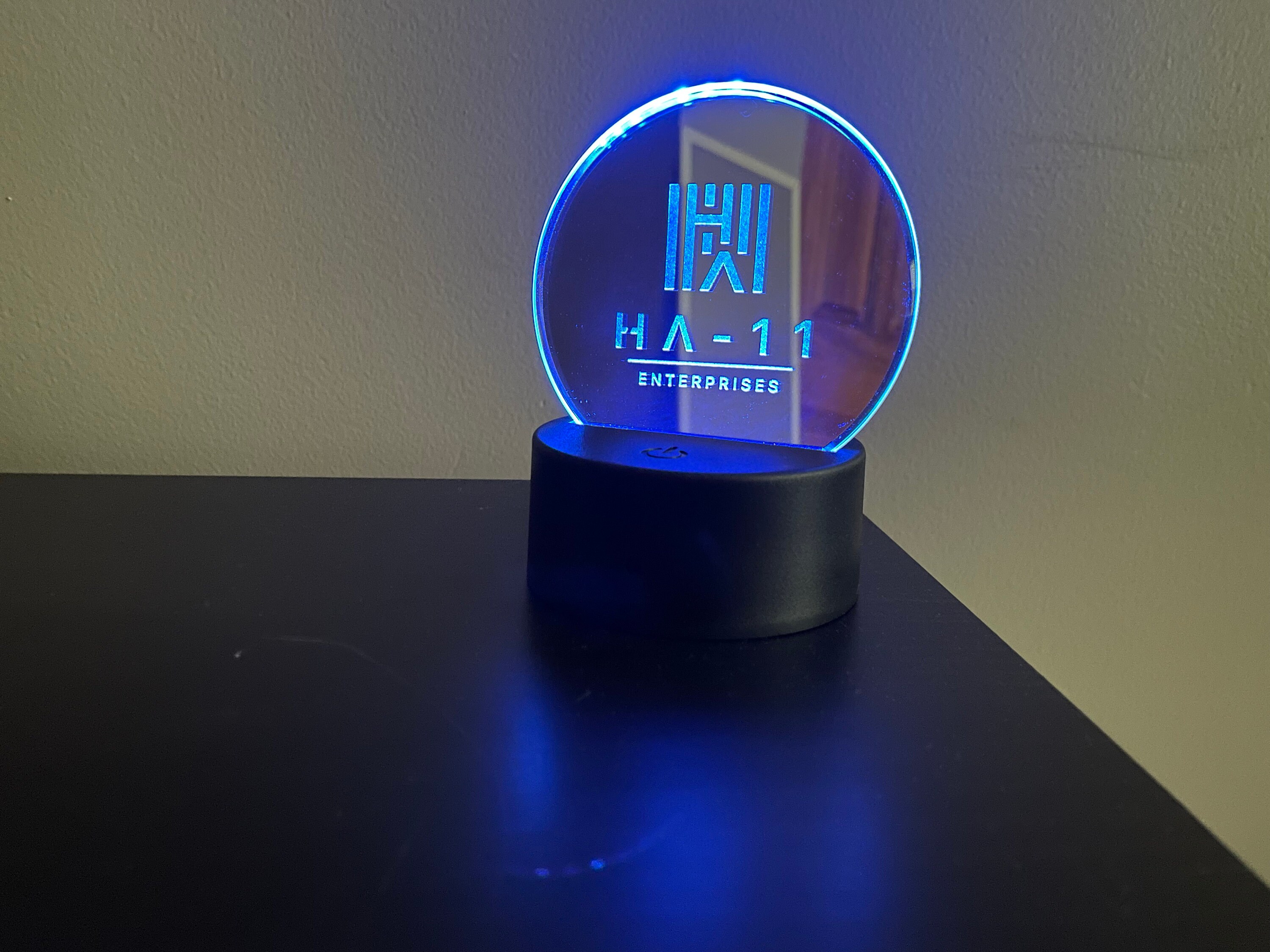 Custom LED Mirror | Office LED Sign | Custom Gamer Sign | Man Cave Sign ...