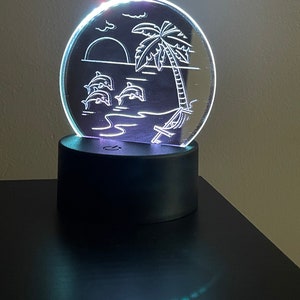 Custom LED Mirror | Office LED Sign | Custom Gamer Sign | Man Cave Sign ...