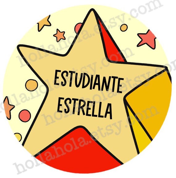 Plantilla De Estudiante Estrella