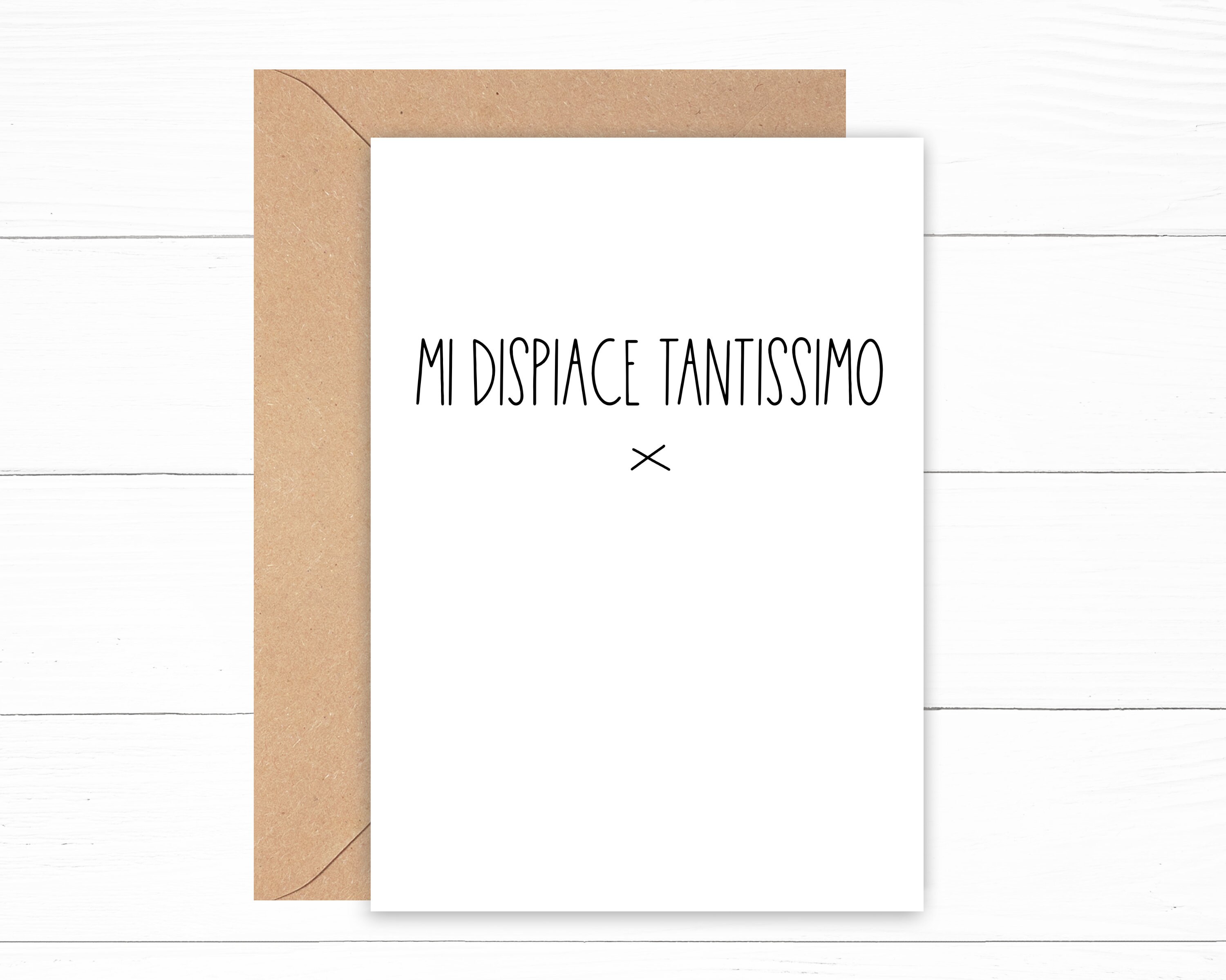 Mi Dispiace Logo