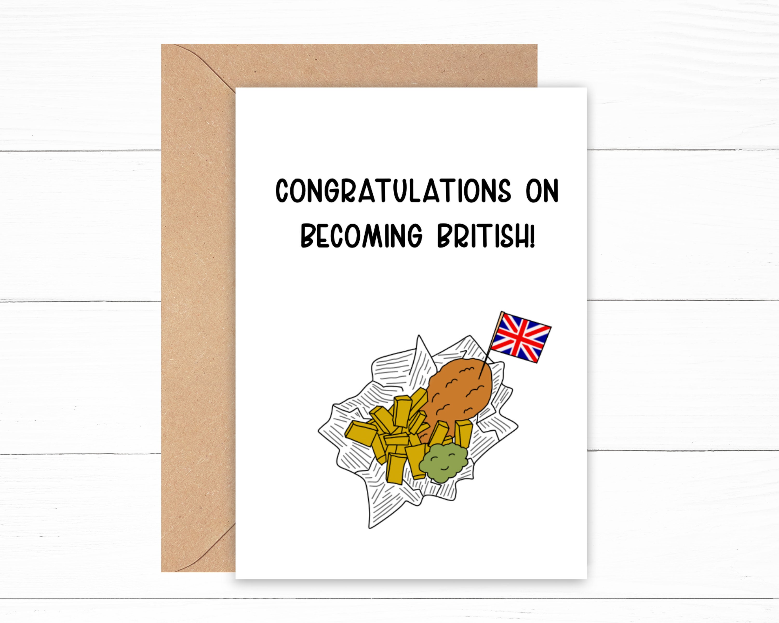 British Citizenship Congratulations Card A5 - Etsy UK