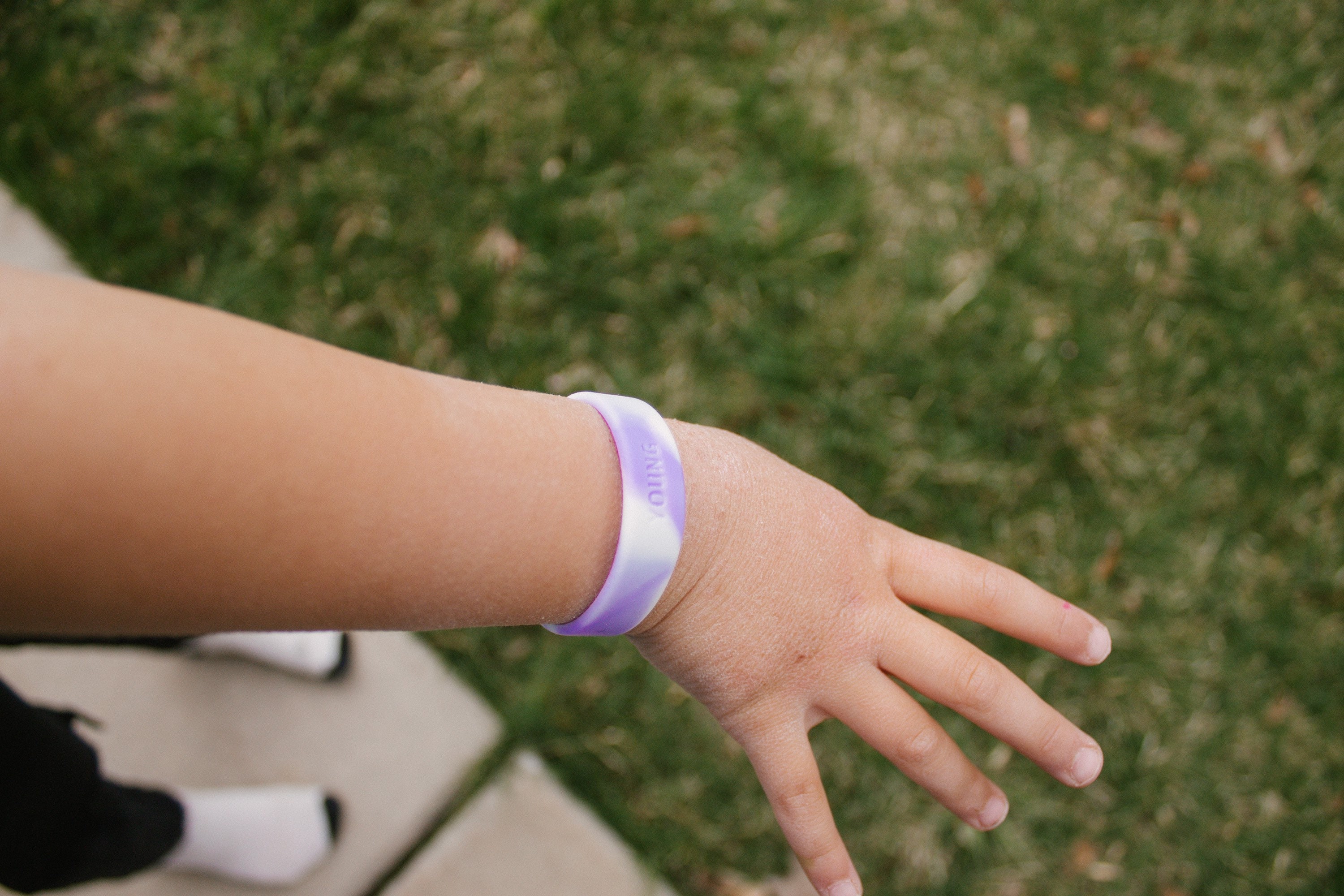 Child Waterproof ID Bracelet Emergency Contact Silicone Band - Etsy