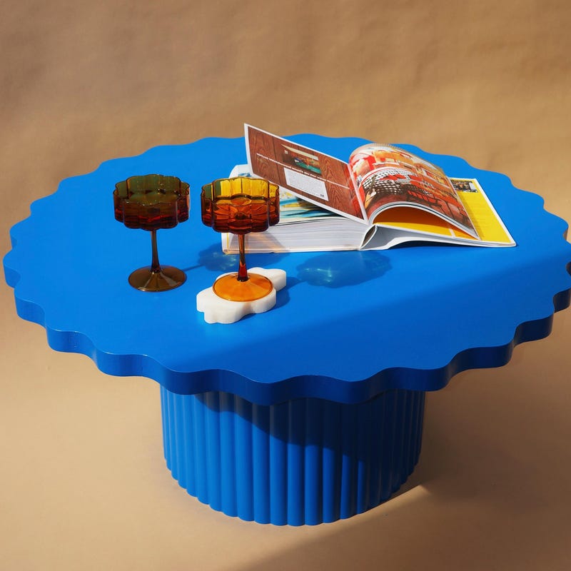 Funky Coffee Table - Etsy