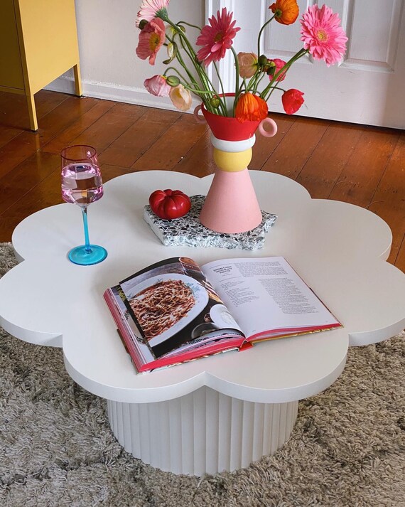 Flower Shaped Coffee Table - Etsy