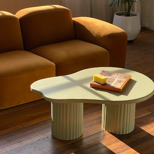 Pear Shaped Coffee Table - Etsy
