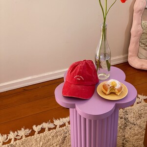 Flower Shaped Side Table/bed Side Table - Etsy