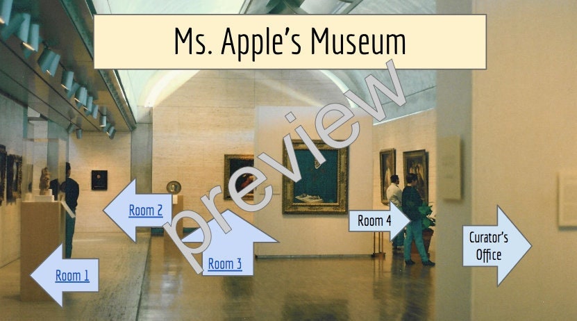Virtual Museum Template
