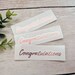 Personalised Vinyl Name Stickers for Birthday Gift,bridesmaid Name ...