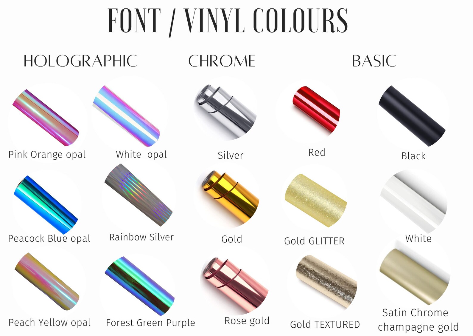 Personalised Vinyl Name Stickers for Birthday - Etsy