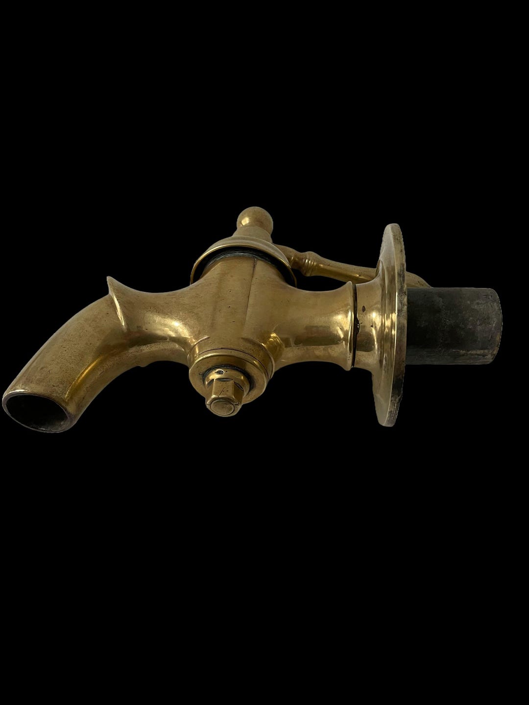 Antique Copper Cold Water Faucet - Etsy