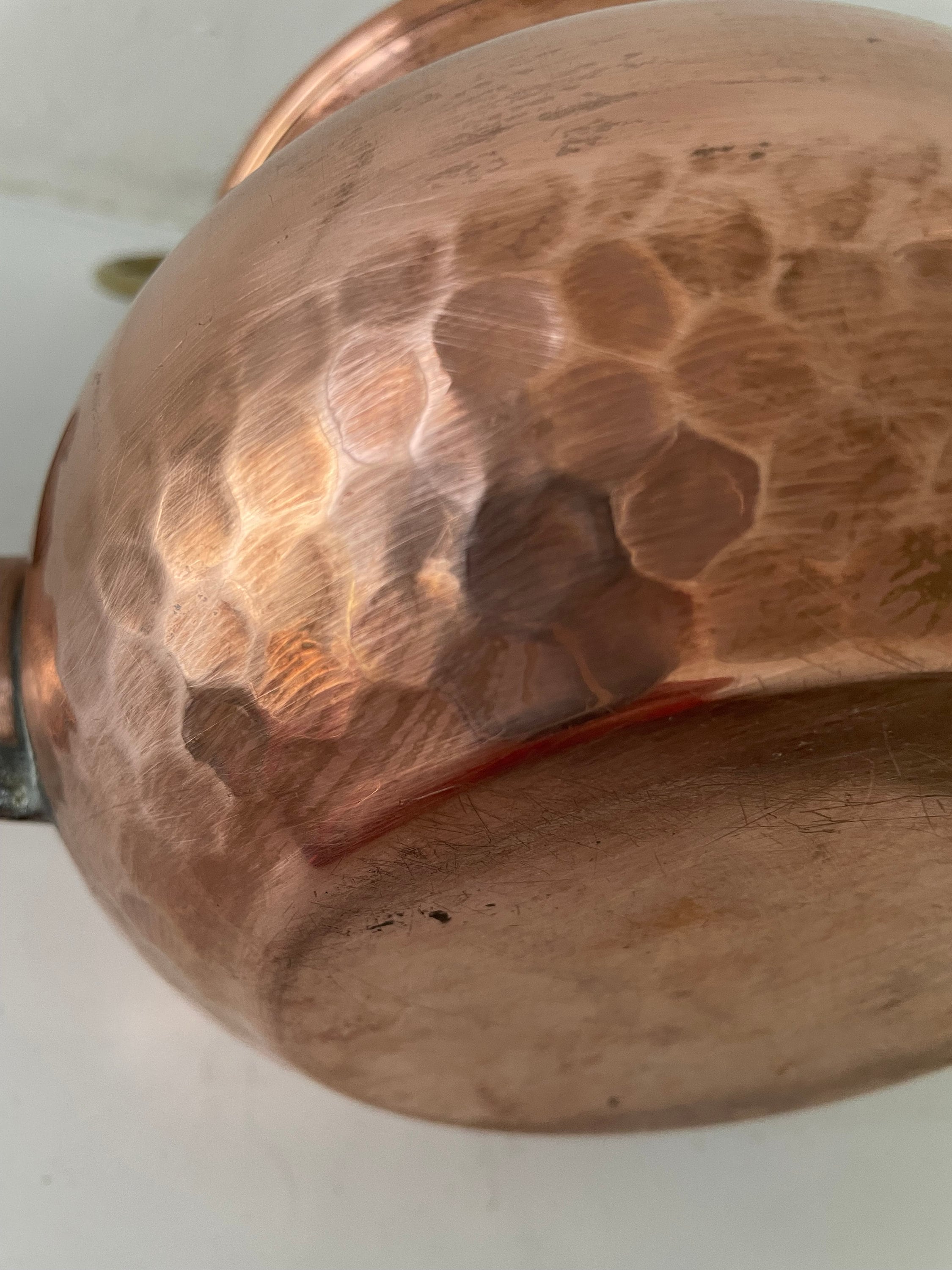 Antique Hammered Copper Tea Kettle Holland - Etsy