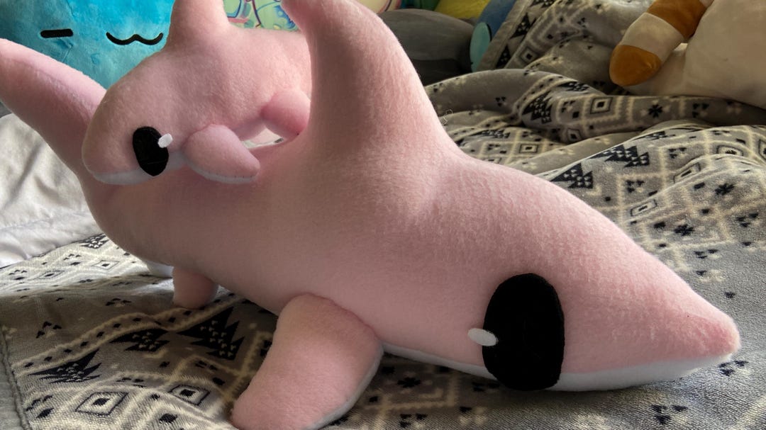 Kawaii Custom Handmade Shark Plushies - Etsy
