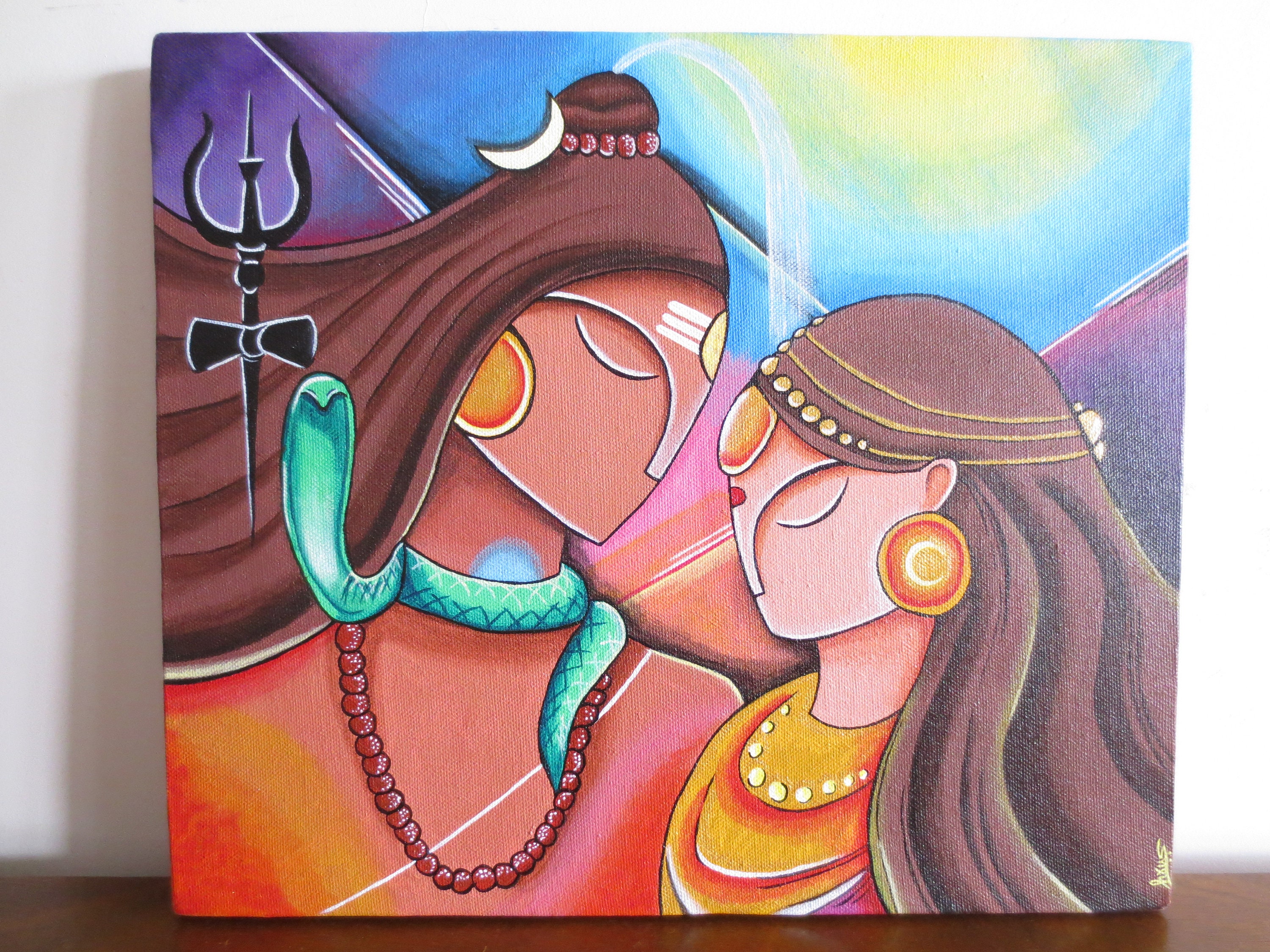 Shiva Parvati Acrylic Wall Hanging Lord Shiva Paintin - vrogue.co Shiva Parvati Acrylic Wall Hanging Lord Shiva Paintin - vrogue.co
