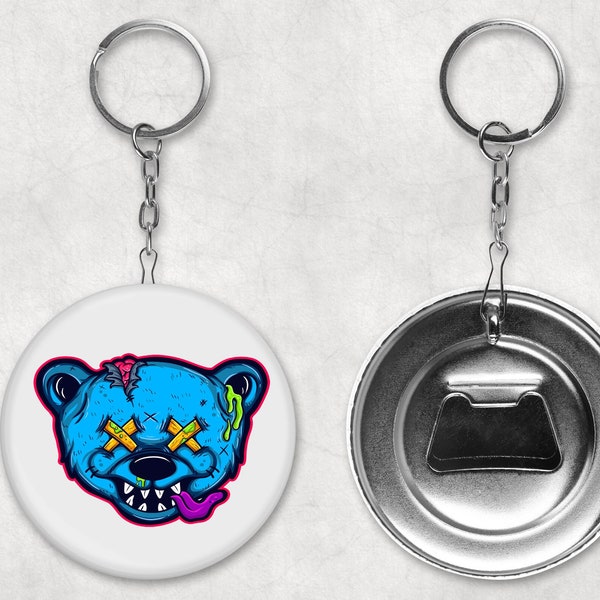 Zombie Teddy Bear - Etsy UK