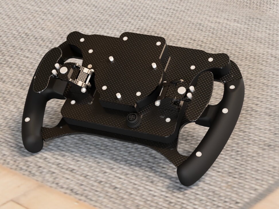 Shock Sim Racing Hypercar Steering Wheel - Etsy UK