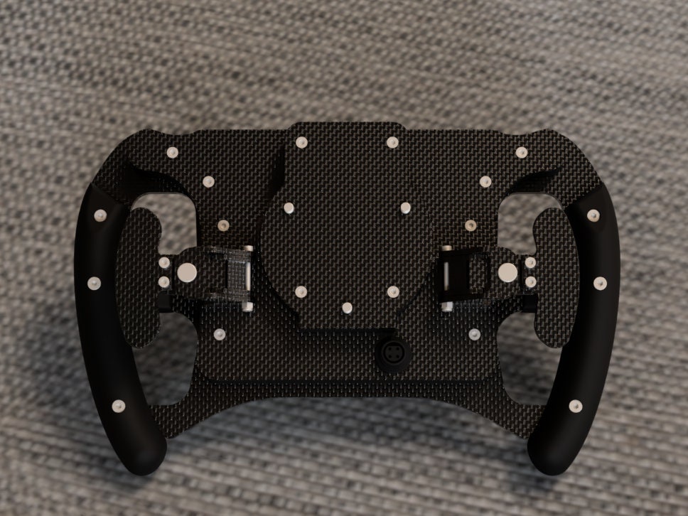 Shock Sim Racing Hypercar Steering Wheel - Etsy UK