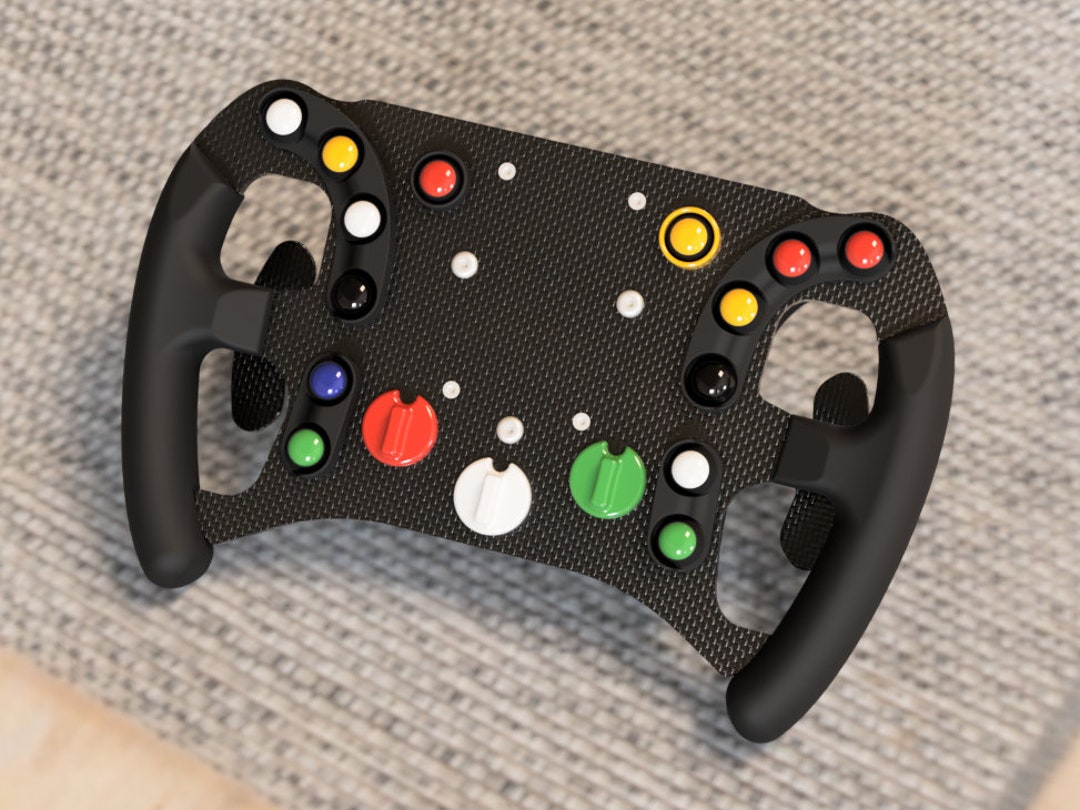 Shock Sim Racing Hypercar Steering Wheel - Etsy UK