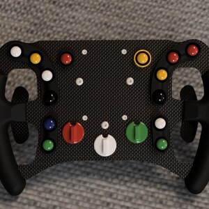 Shock Sim Racing Hypercar Steering Wheel - Etsy