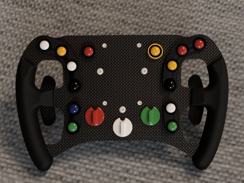 Shock Sim Racing Hypercar Steering Wheel - Etsy UK