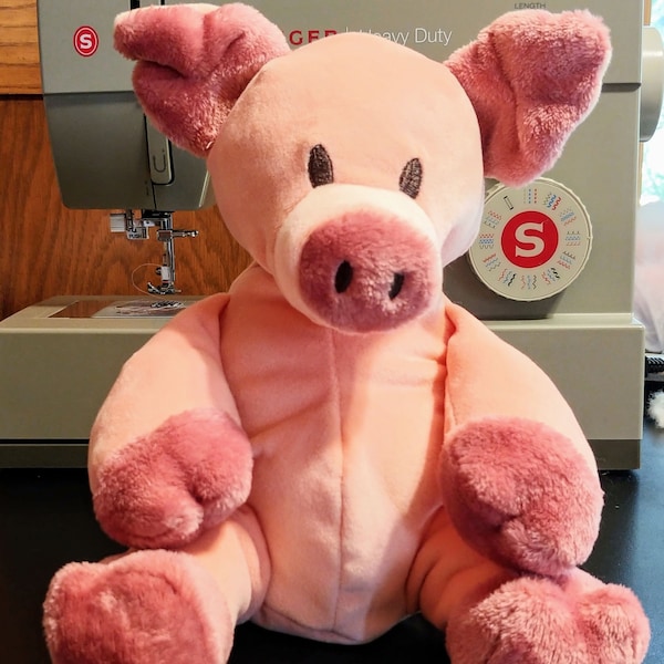 Pig Sewing Pattern - Etsy