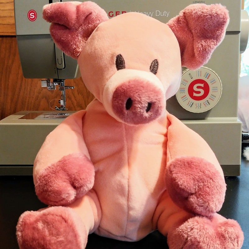 Pig Sewing Pattern - Etsy