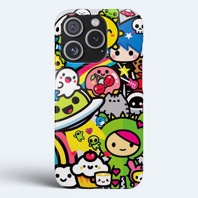 Kawaii iPhone Case - Etsy