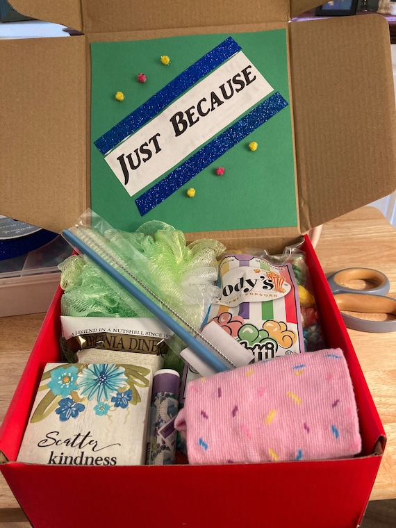Just Because Gift Box - Etsy