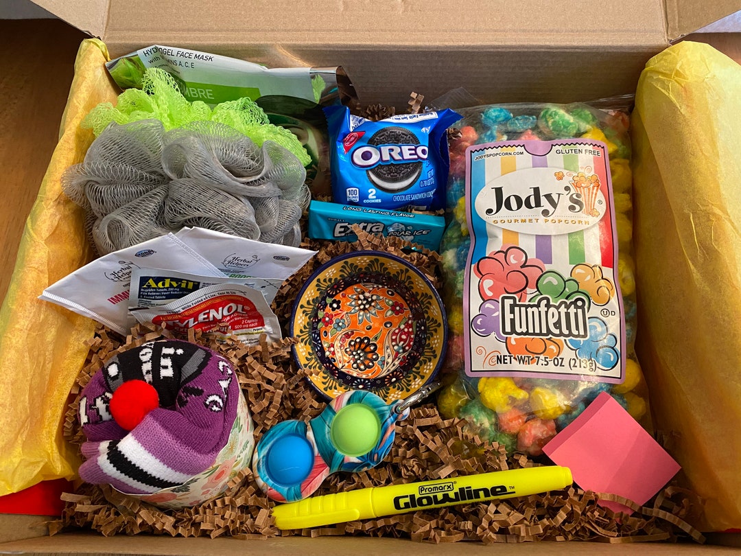 College Gift Box Girl - Etsy