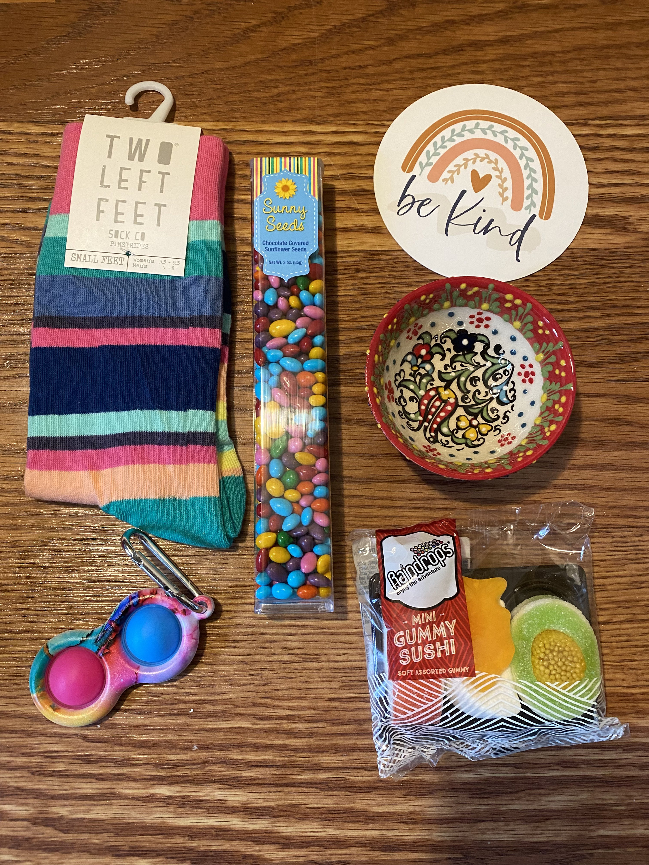 Rainbow Gift Box - Etsy