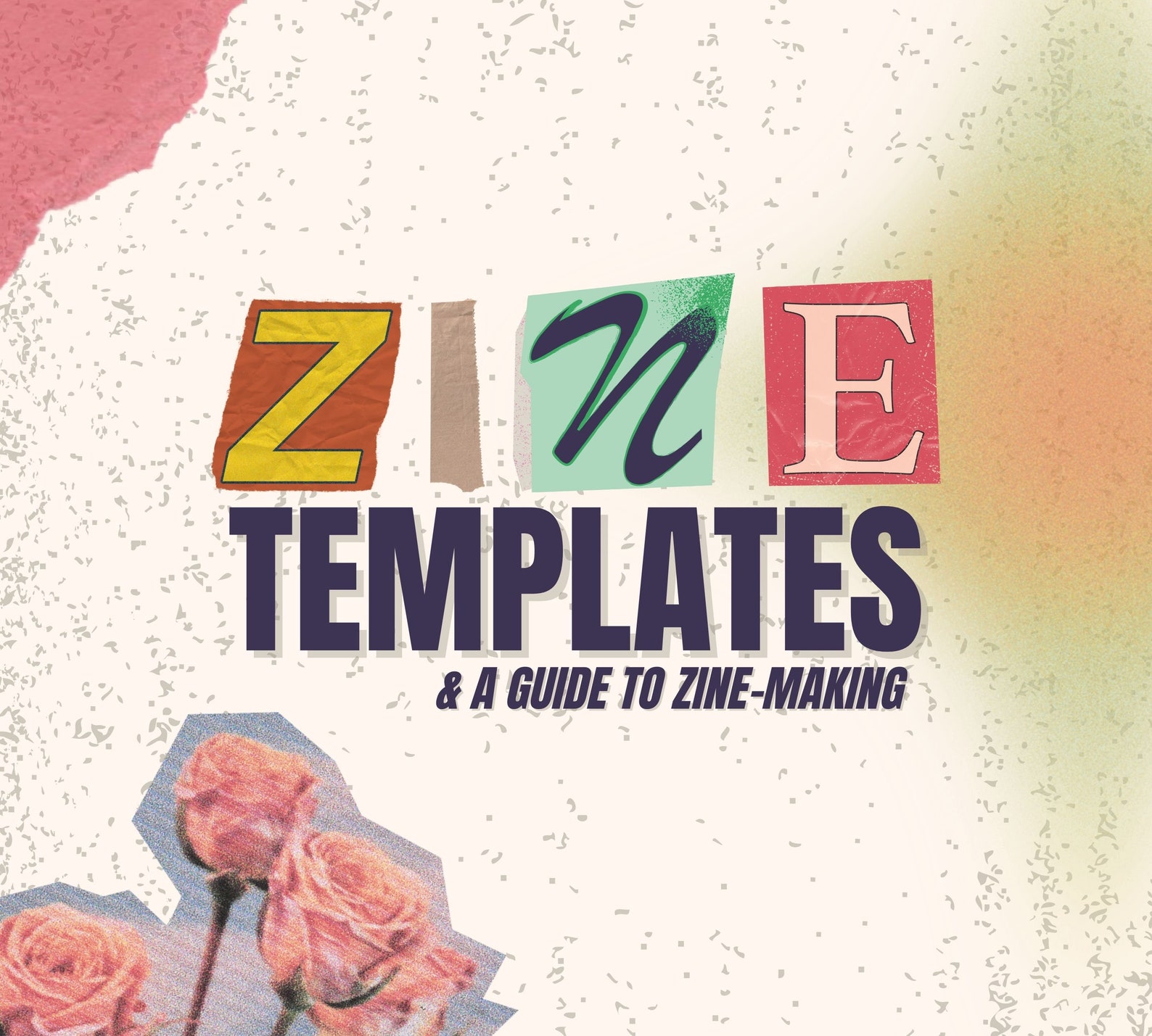 A6 Zine Templates | Canva Editable Templates, A Guide to Zine-making ...