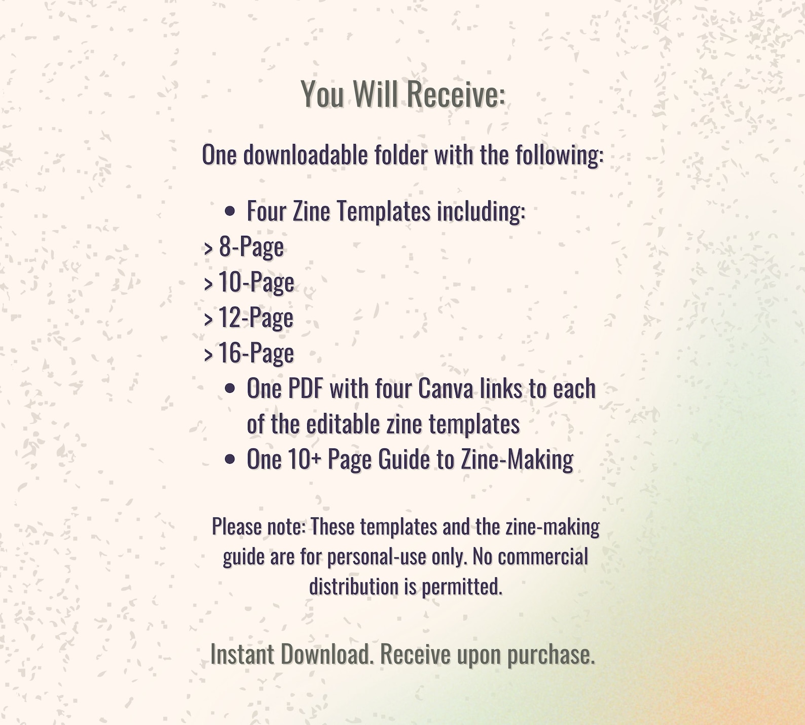 A6 Zine Templates | Canva Editable Templates, A Guide to Zine-making ...