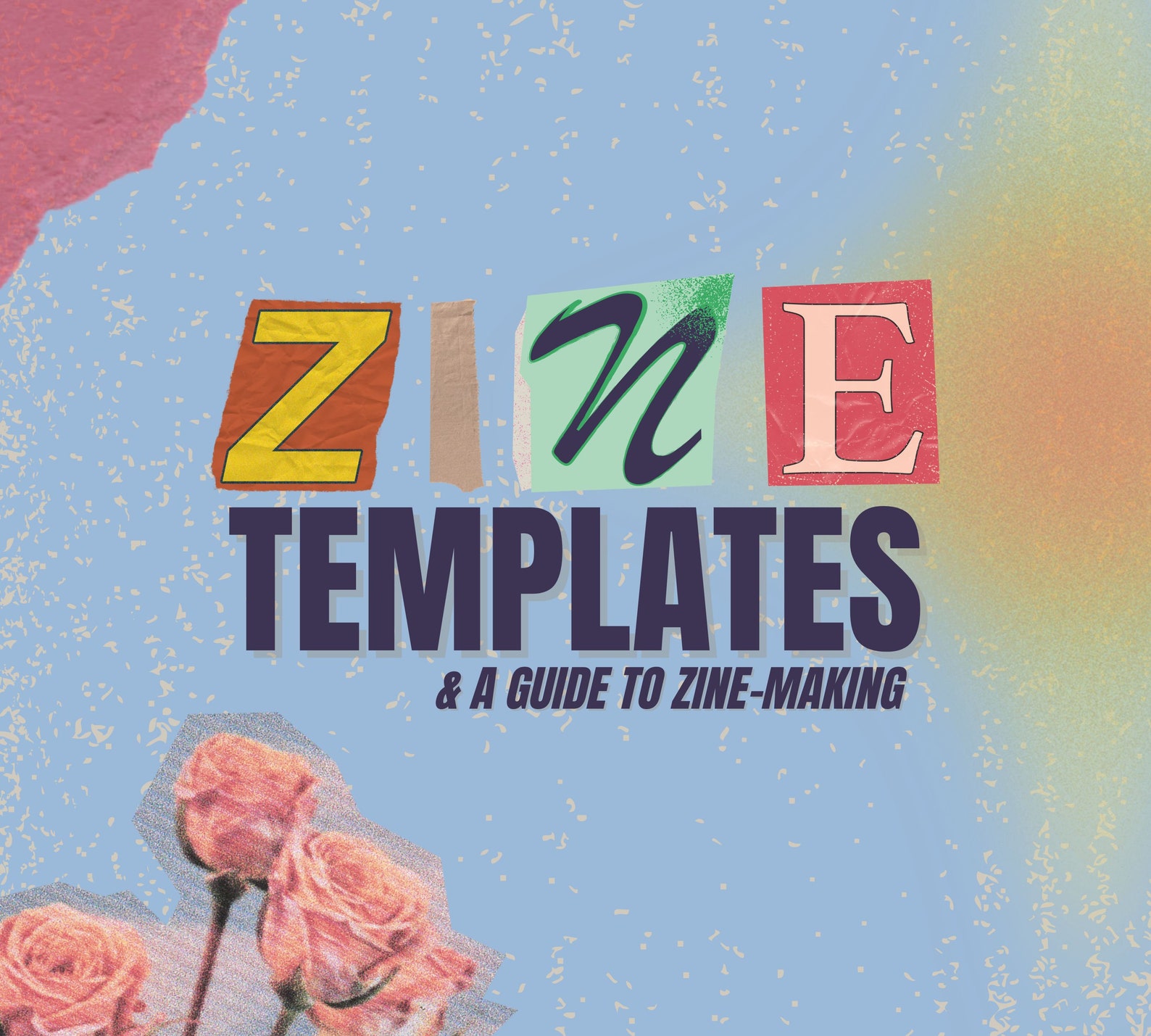 A5 Zine Templates | Canva Editable Templates, A Guide to Zine-making ...