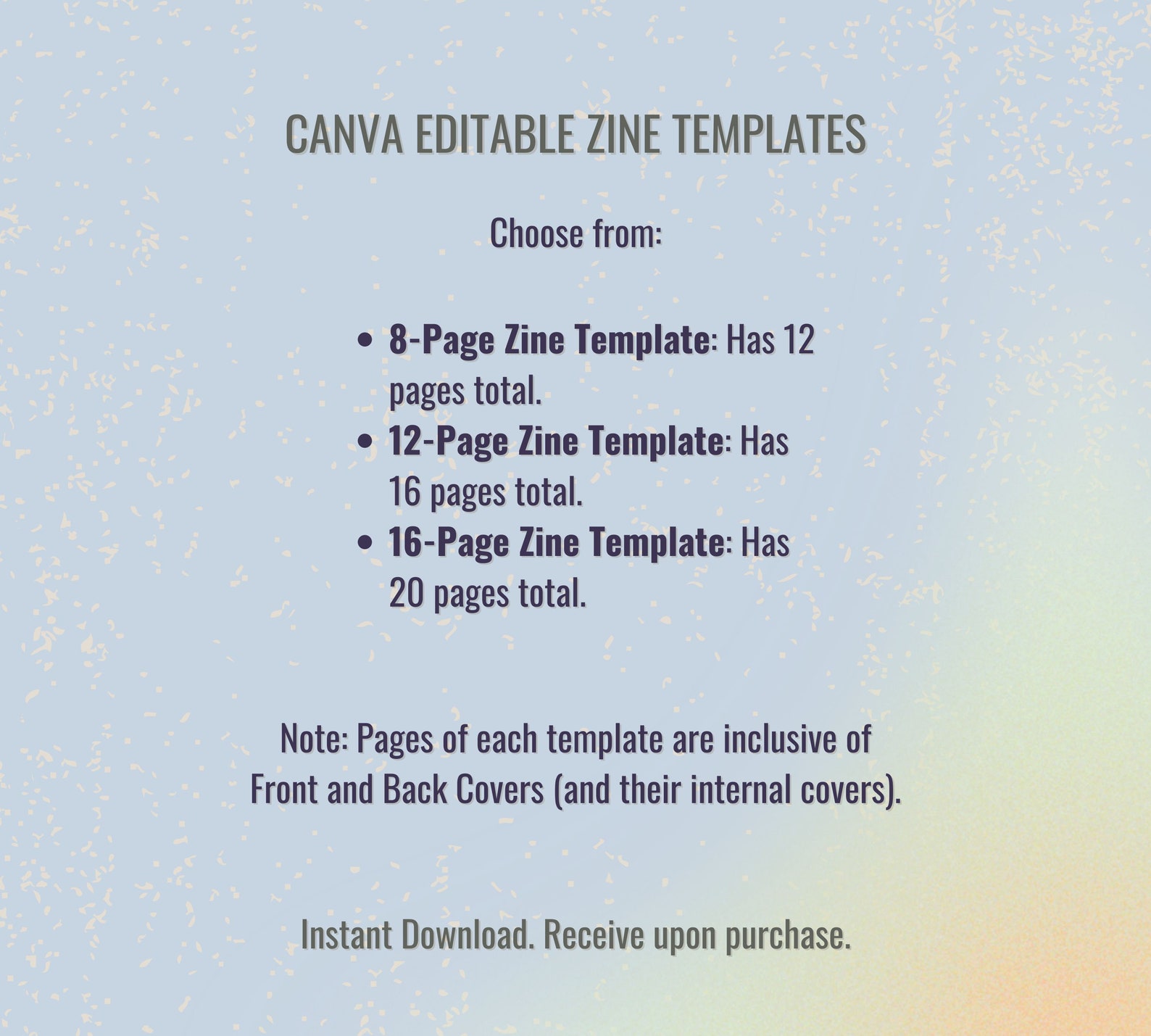A5 Zine Templates | Canva Editable Templates, A Guide to Zine-making ...