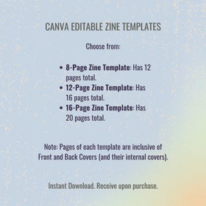 A5 Zine Templates | Canva Editable Templates, A Guide to Zine-making ...