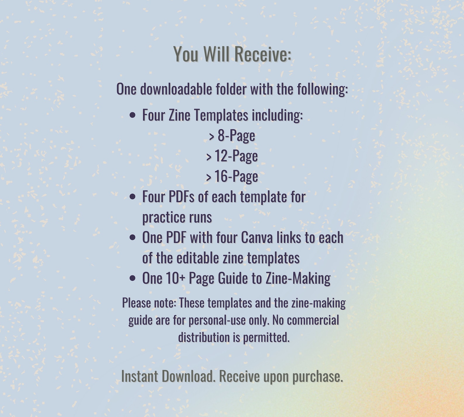 A5 Zine Templates | Canva Editable Templates, A Guide to Zine-making ...