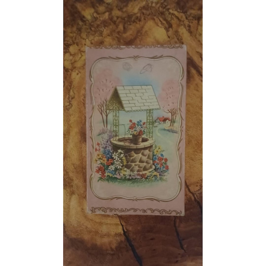 10) Vintage ( Famous Artists Studios) Greeting Cards. - Etsy