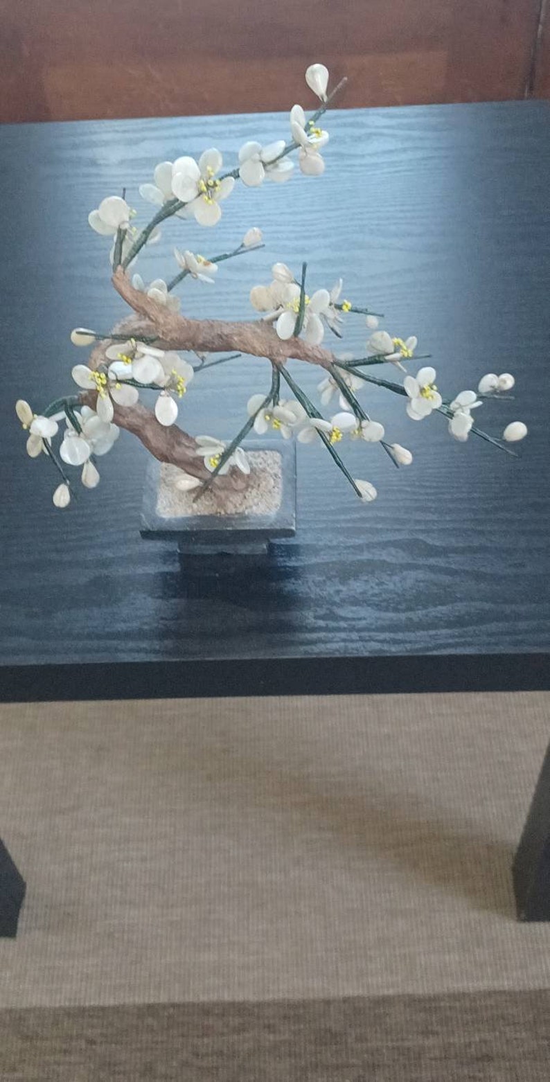 Vintage Hong Kong Jade Carved Bonsai Tree (casted.) - Etsy