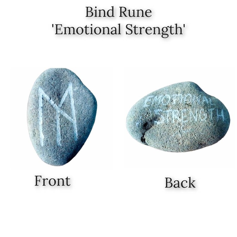 Emotional Strength Bind Rune - Etsy