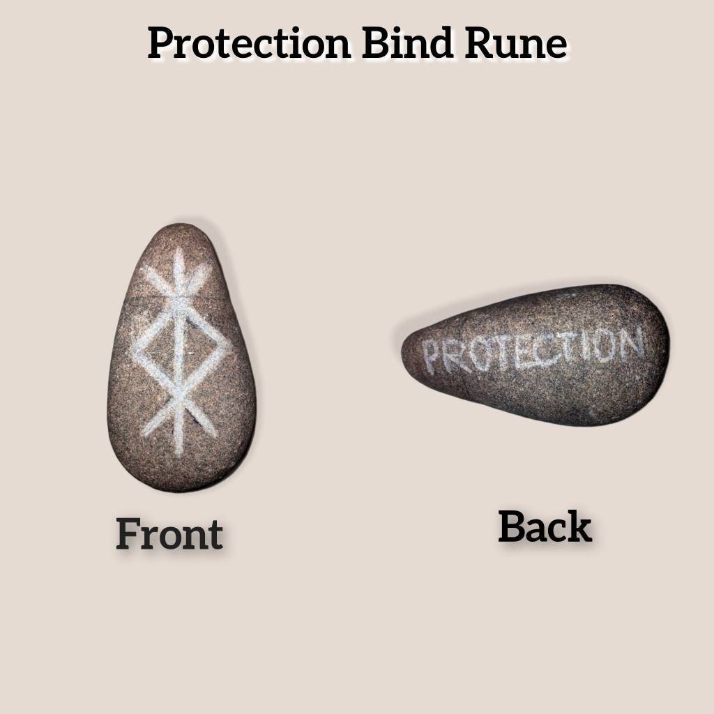 Protection Bind Rune | Etsy