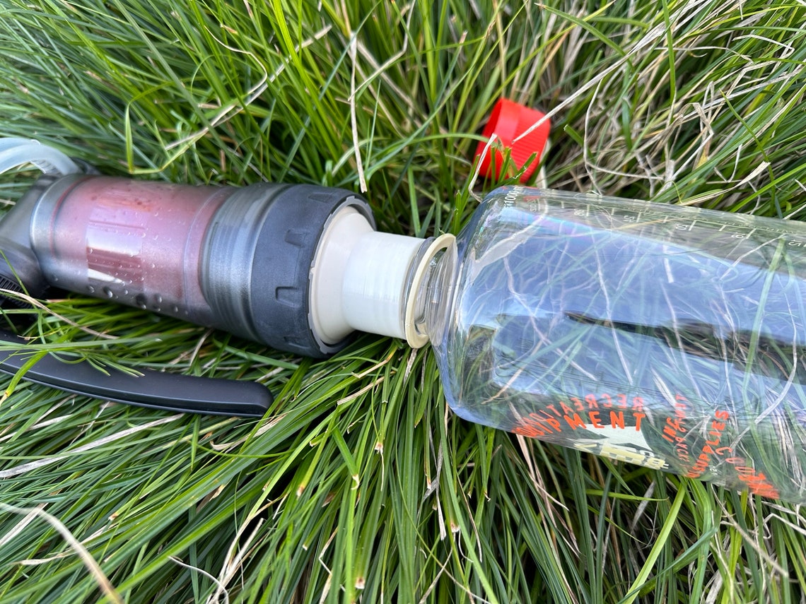 Nalgene Wide Mouth to Narrow Mouth Adapter - Etsy